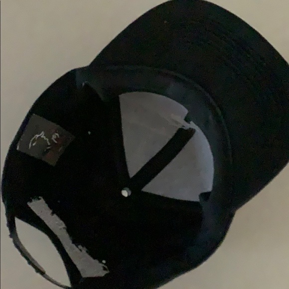 Disney | Other | New Black Disney Beauty The Beast Cap | Poshmark